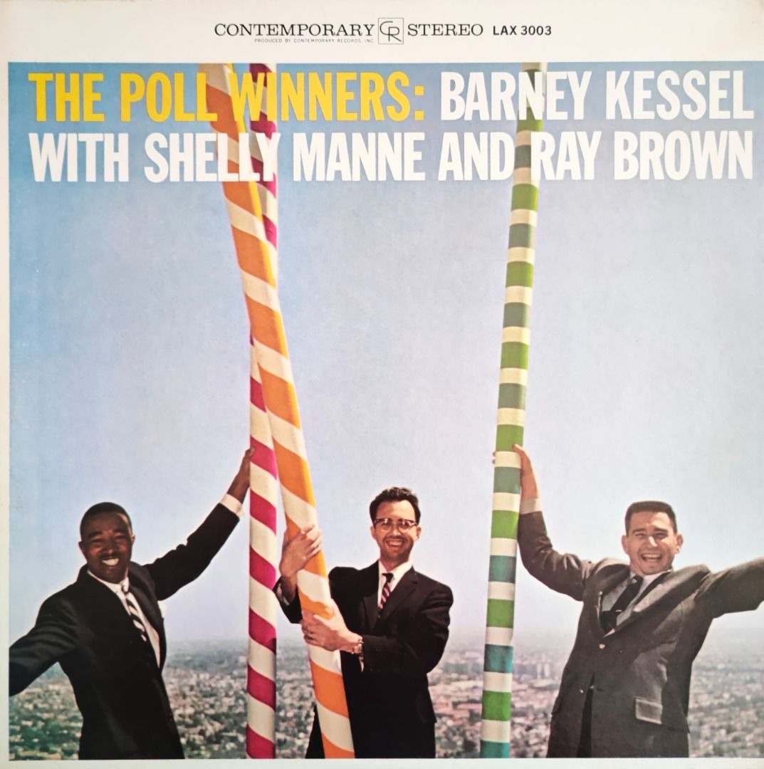 VINYL / AUDIOPHILE, JAPAN PRESS (1974) / THE POLL WINNERS: BARNEY ...