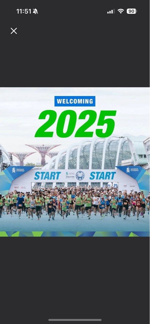 WTB Standard Chartered Singapore Marathon 2025 FEMALE, Tickets ...