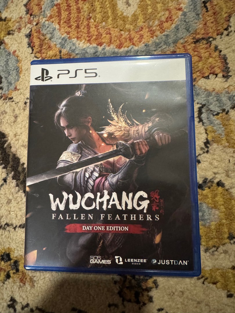 Wuchang: Fallen Feathers - Day One Edition - PS5, Video Gaming, Video ...