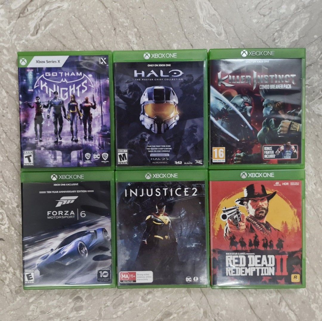 Xbox One / Series X Games (Halo The Master Chief Collection Killer ...