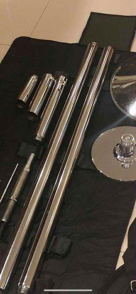 X-Pole X-Pert Pole - Chrome, Sports Equipment, Other Sports Equipment ...