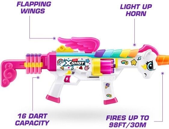 X-Shot Blastercorn Big Rizz Toy Gun, Hobbies & Toys, Toys & Games on ...