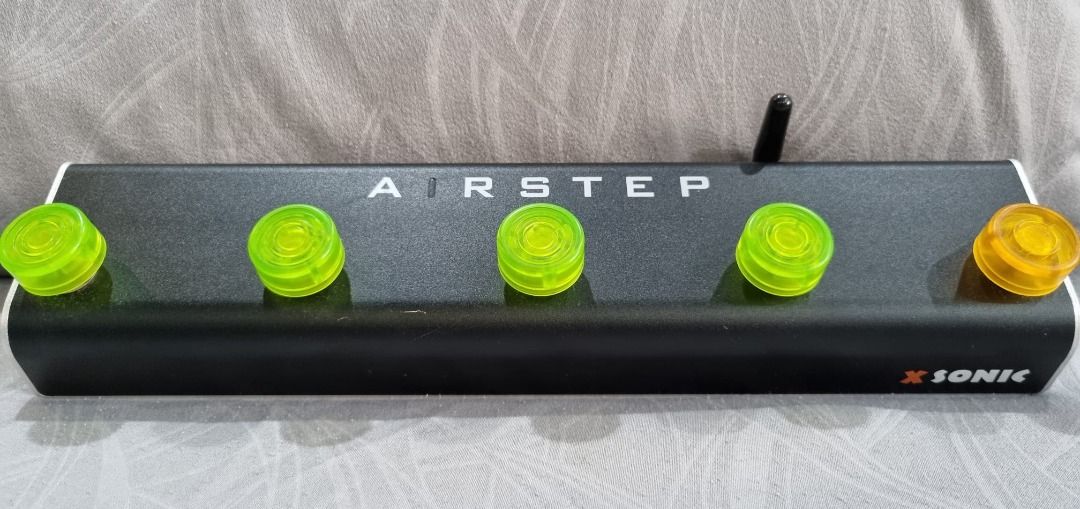 XSONIC AirStep Pro Smart Wireless Multi Foot Controller, Hobbies & Toys ...