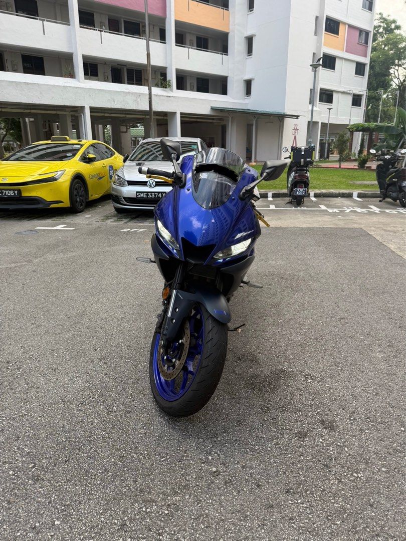 Yamaha YZF R3 2024 akra exhaust, Motorcycles, Motorcycles for Sale ...