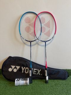 Yonex Badminton Racket Set, Sports Equipment, Sports & Games, Racket ...