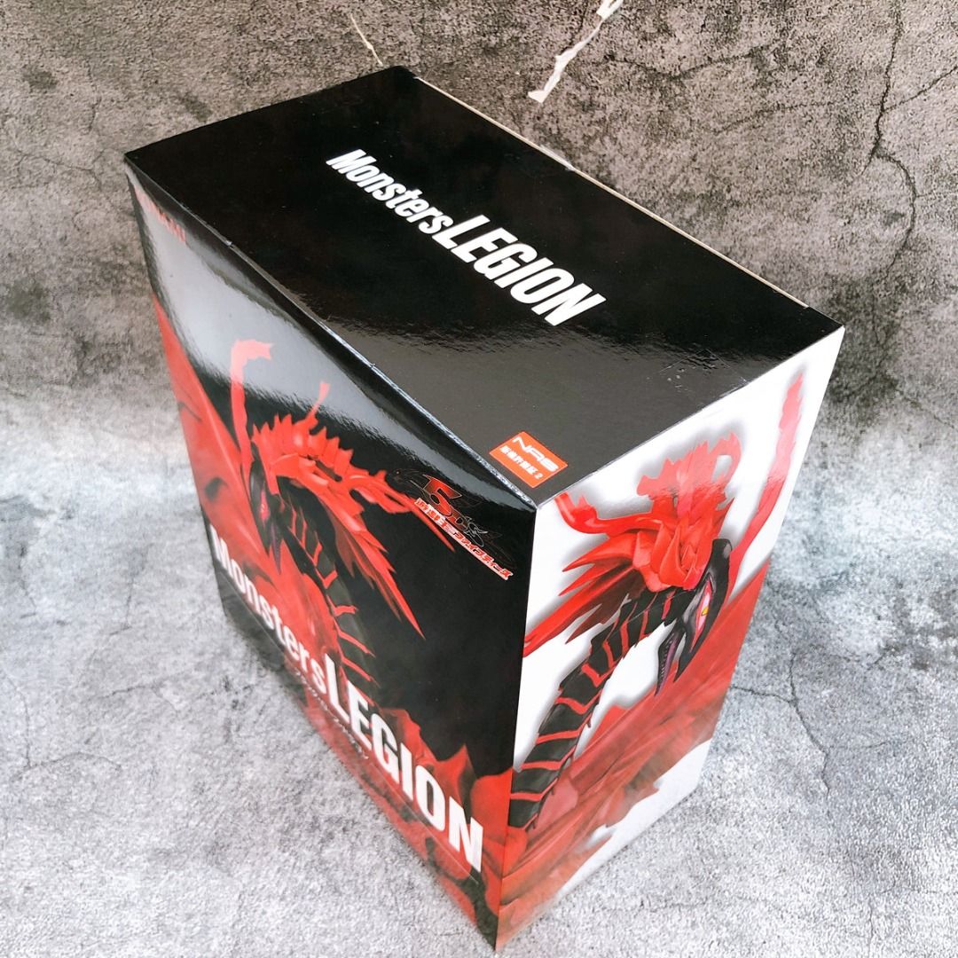 Yu-Gi-Oh! Series Monsters LEGION Black Rose Dragon Figure, Hobbies ...