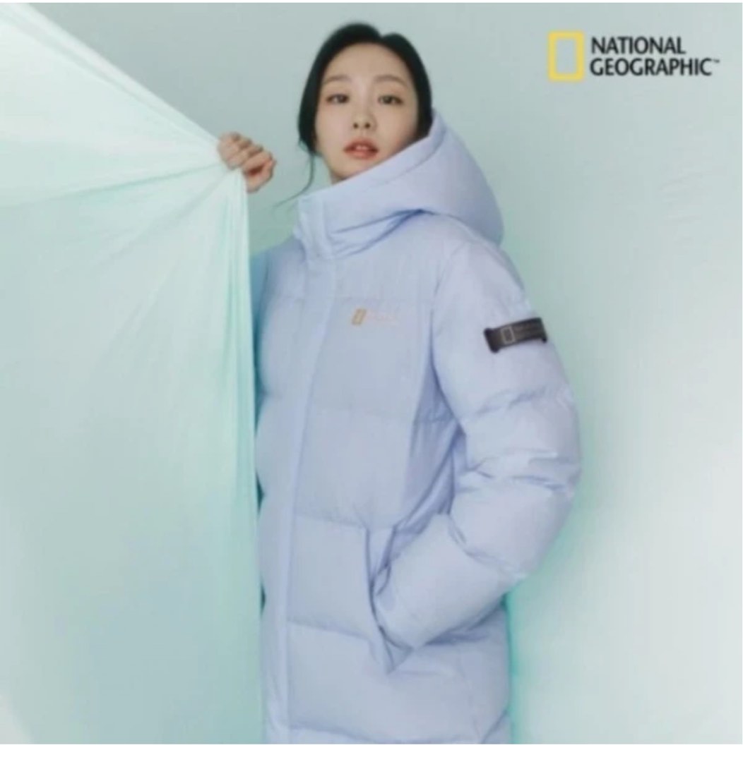 (SG ready stock) 160cm 165cm National Geographic] RDS goose down women ...