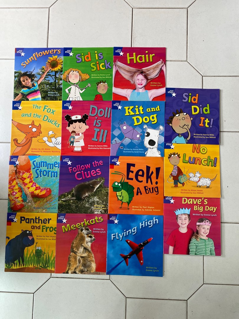 15 X ( bundle of 15) Rigby Star Books as shown GS, Hobbies & Toys ...