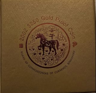 Singapore gold proof coin For Sale | Buy 1,000+ Singapore gold proof ...