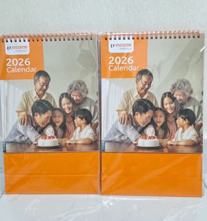 [FOC with any purchase] 2026 Art Calendar, Hobbies & Toys, Stationery ...