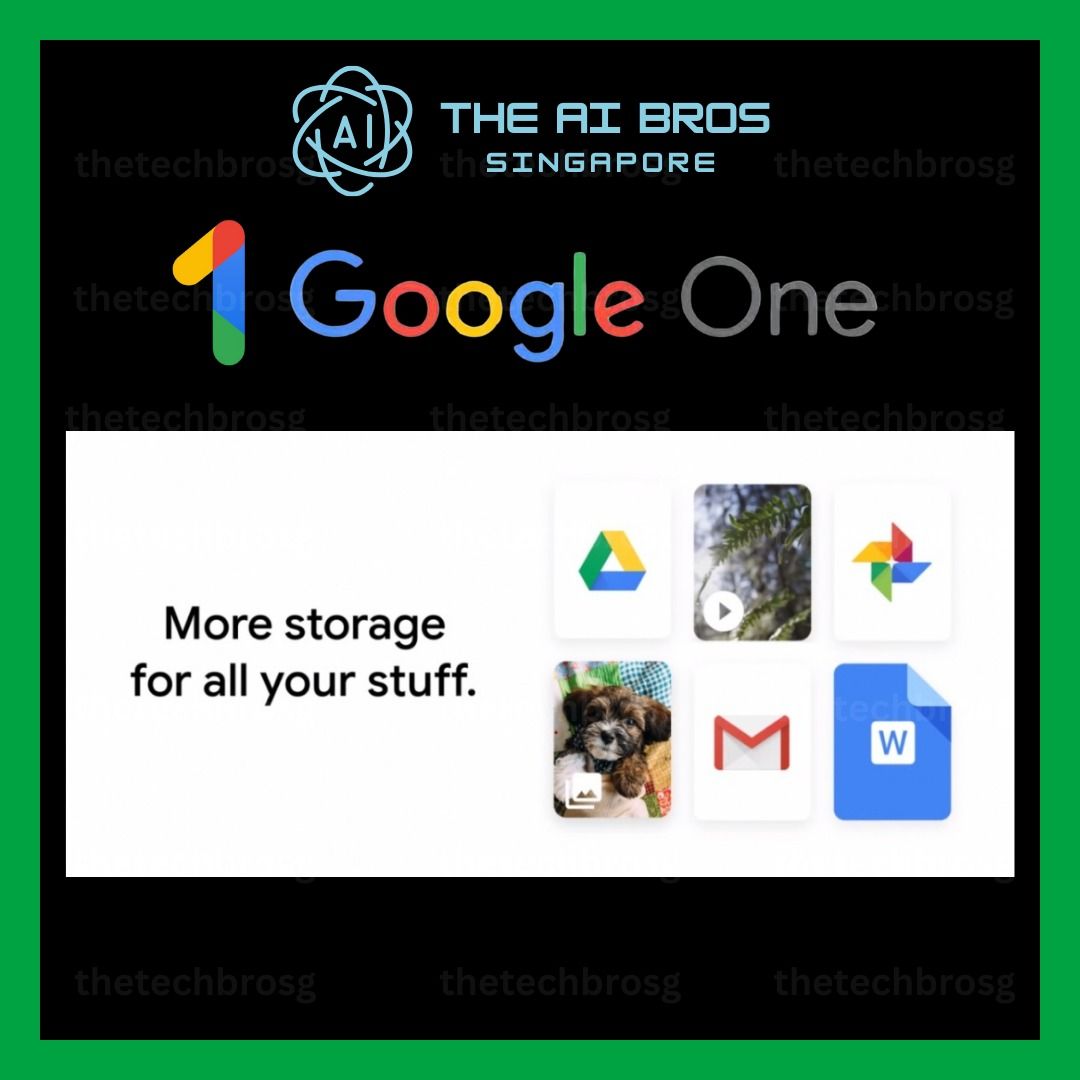 2TB Google Drive Storage + Gemini AI PRO + VEO3 AI Gift Card, Computers ...