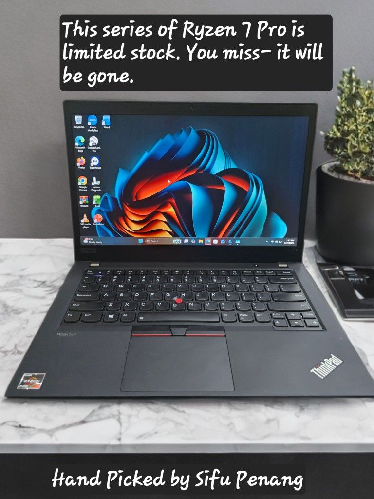 Power Giler !48GB Ruthless Performance T14 G2 with 8GB UMA Graphics ...