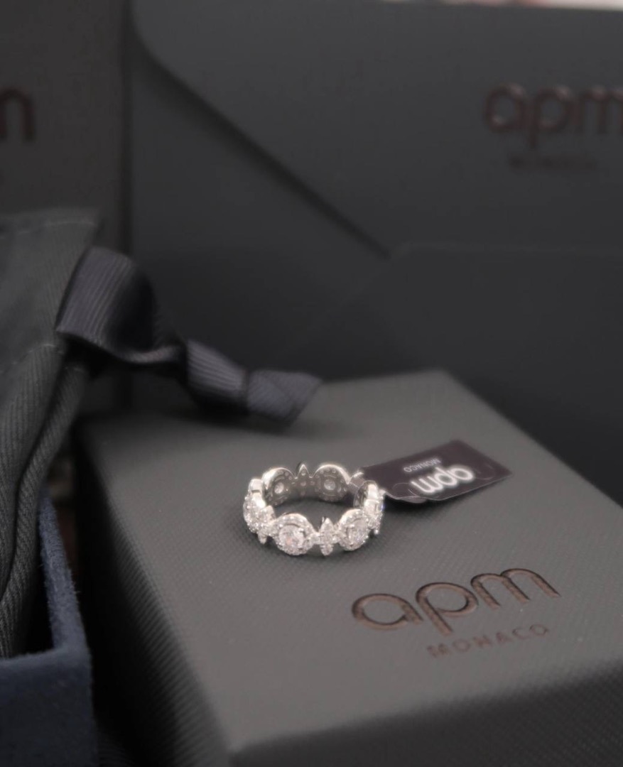 💍 APM Monaco Ring – RM250.00 💍• 100% Authentic • Stylish #Elegant ...