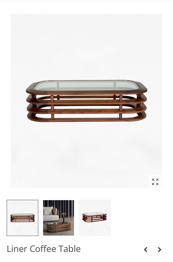 AIR Furniture Liner Coffee Table, Furniture & Home Living, Furniture ...