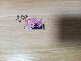 Alien stage aniplus cafe bunny keychain mizisua mizi sua, Hobbies ...