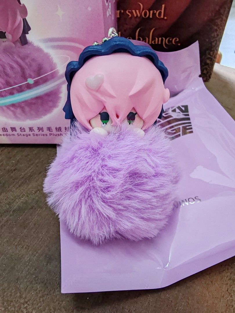 Alien Stage Series Plush Keychain Blind Box - Mizi, Hobbies & Toys ...