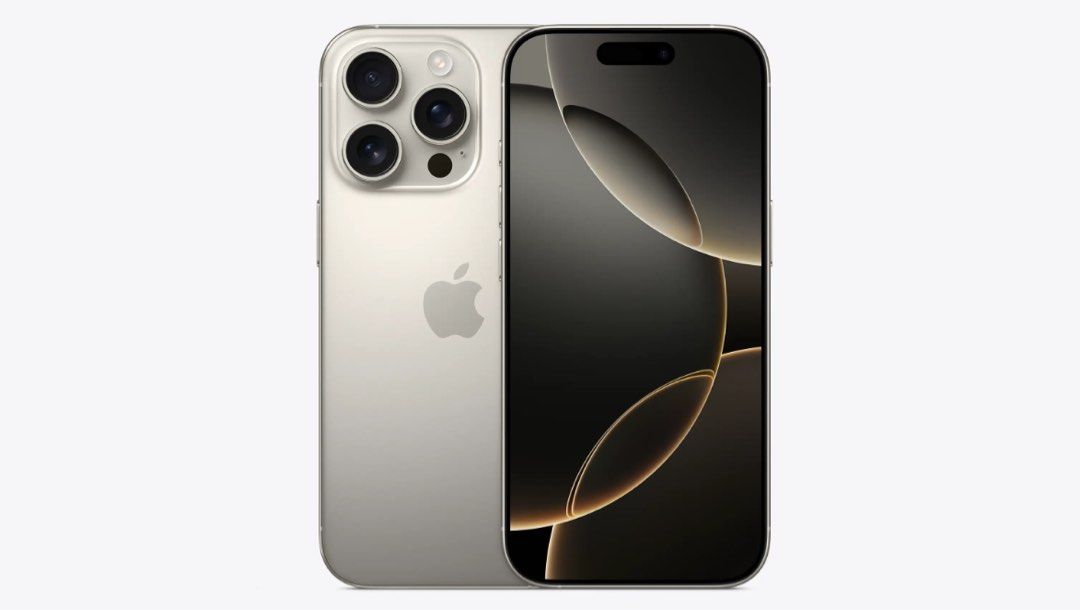 Apple iPhone 16 Pro - Natural Titanium, Mobile Phones & Gadgets, Mobile ...