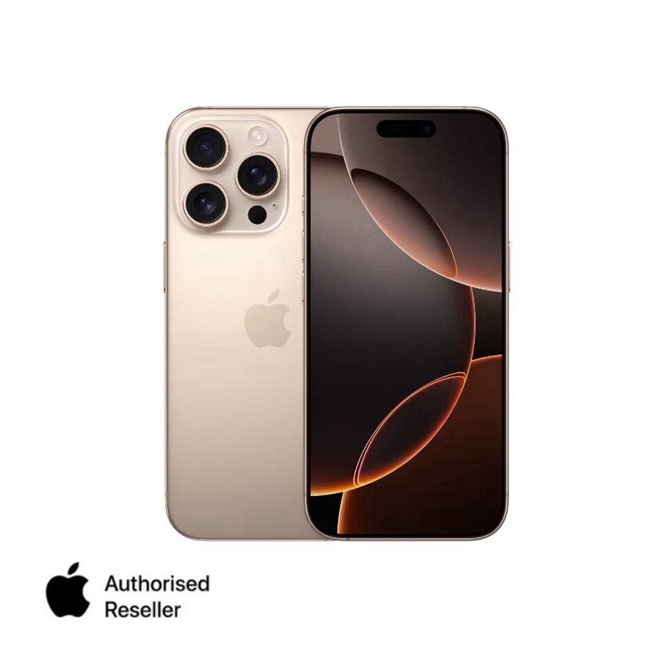 iPhone 16 pro max desert titanium Silver 256GB, Mobile Phones & Gadgets ...