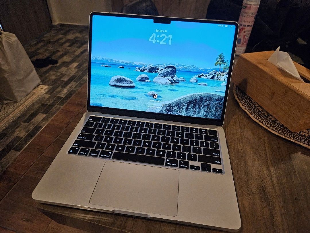 Apple MacBook Air M2 16gb 512gb, Computers & Tech, Laptops & Notebooks ...