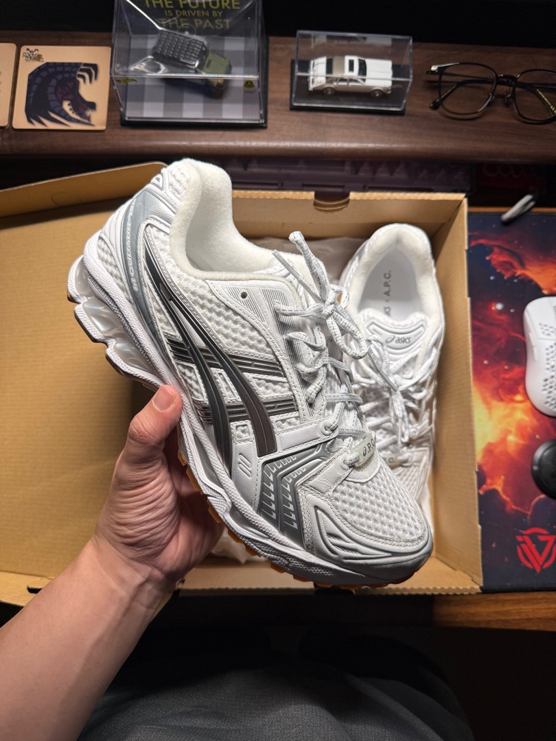 ASICS x A.P.C. Gel Kayano 14, Men's Fashion, Footwear, Sneakers on ...