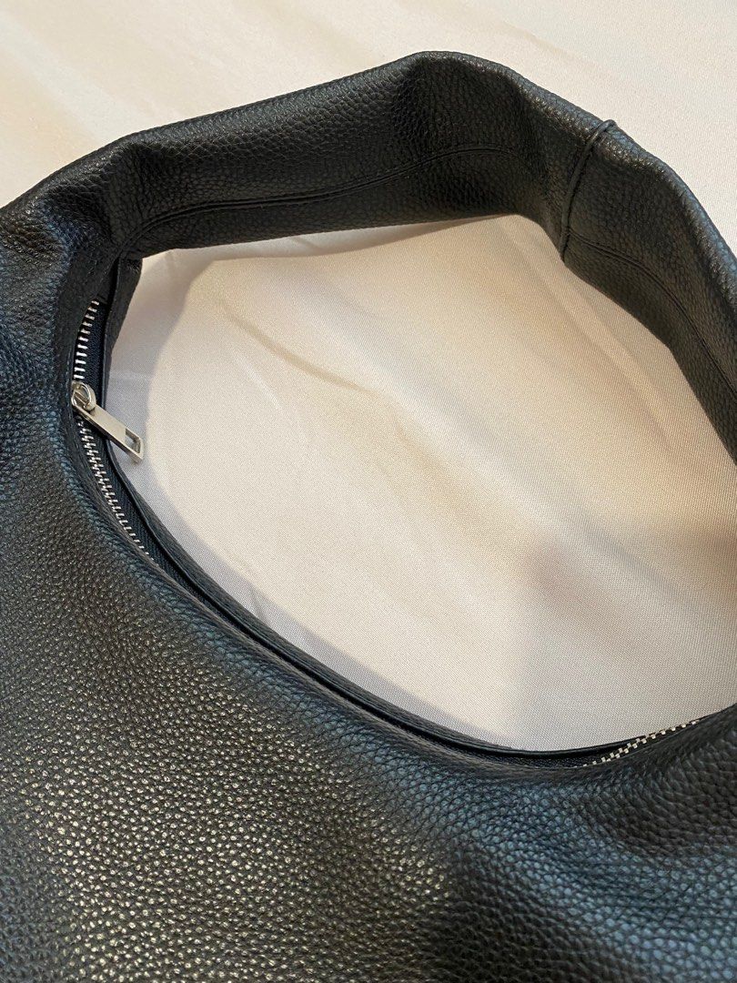AZTRID Black Hobo Bag, Luxury, Bags & Wallets on Carousell