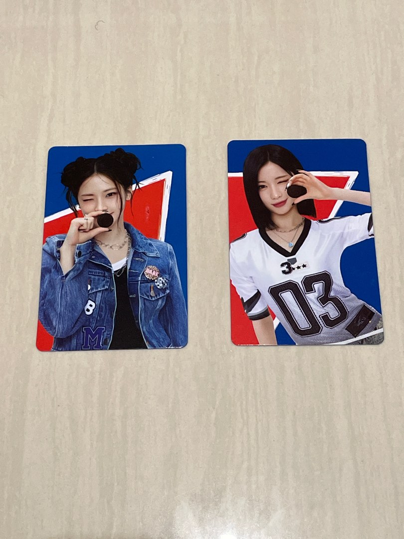 Babymonster photocards - Ruka and Asa, Hobbies & Toys, Memorabilia ...