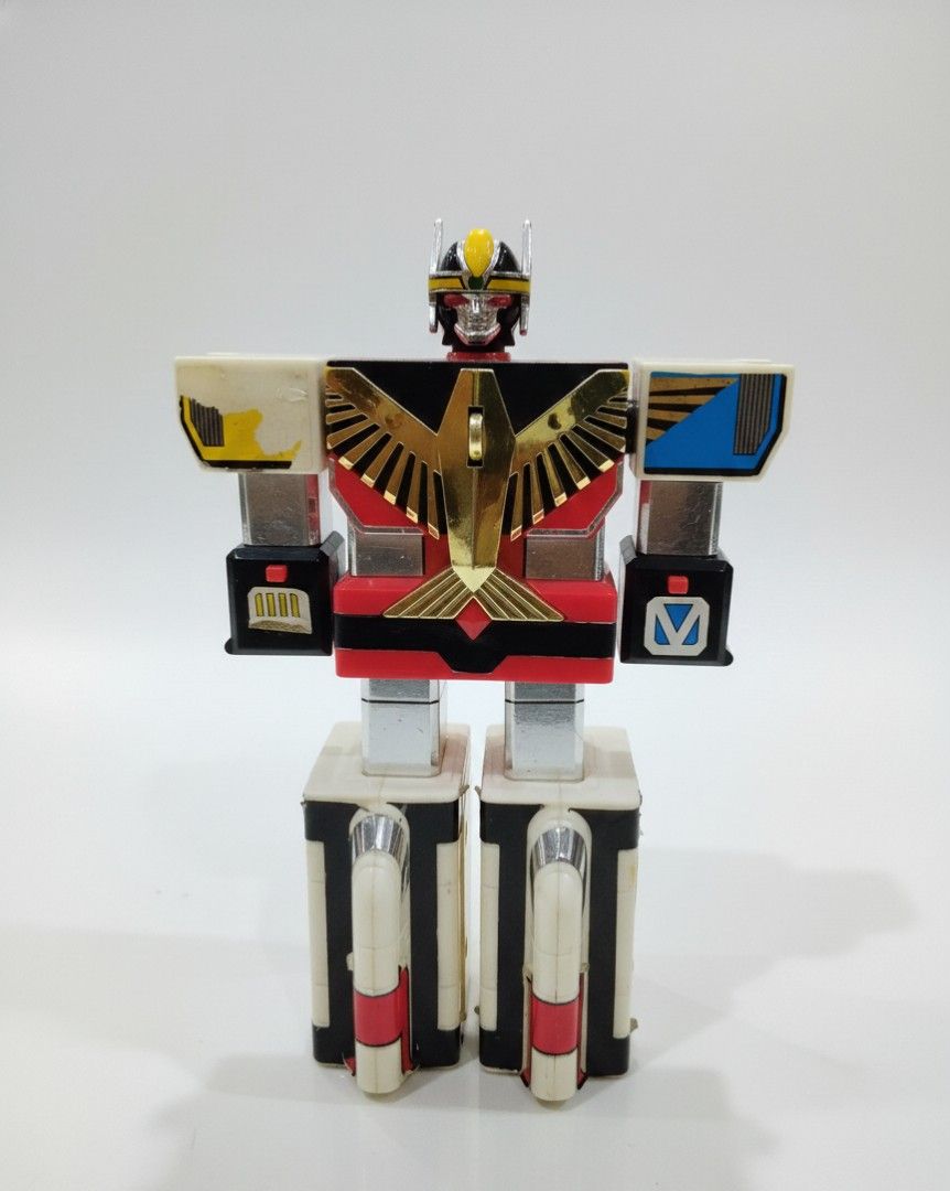 Bandai 1991 Vintage Jetman DX Jet Icarus, Hobbies & Toys, Toys & Games ...