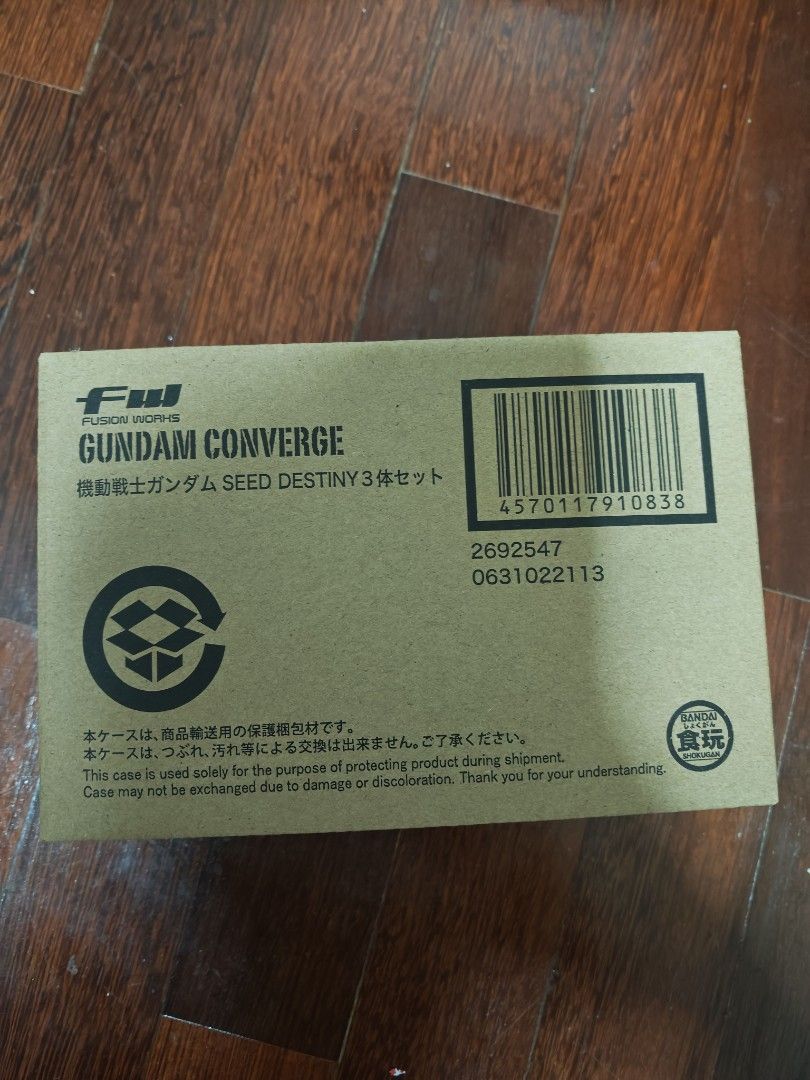 Bandai Gundam Converge Seed Destiny 3-piece Set, Hobbies & Toys, Toys ...