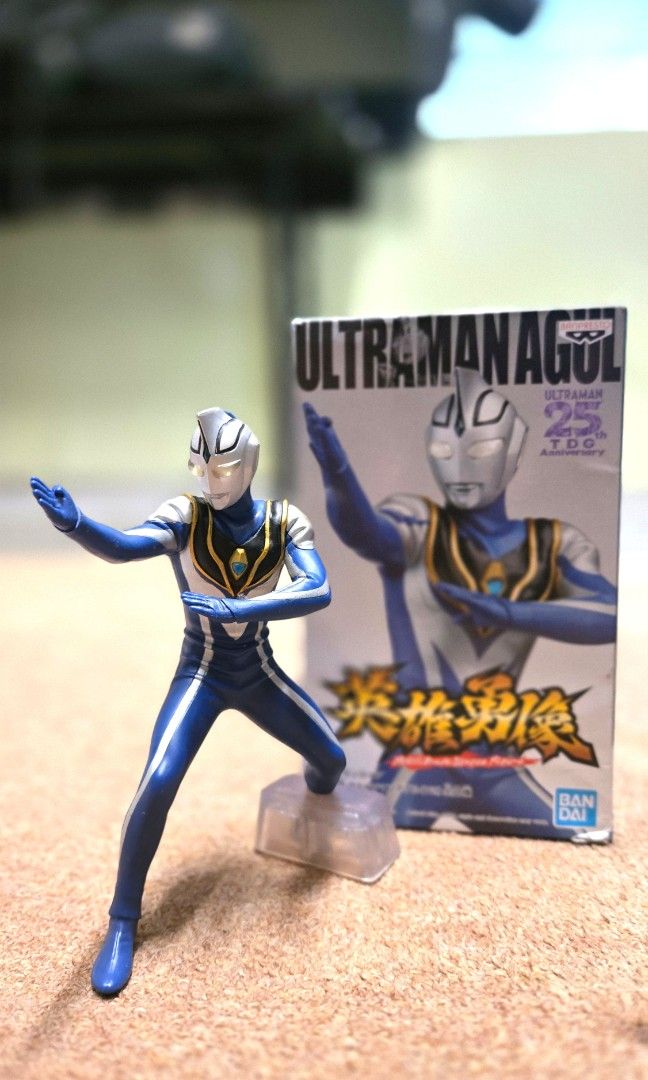 {BANDAI} Ultraman Agul Figure, Hobbies & Toys, Toys & Games on Carousell