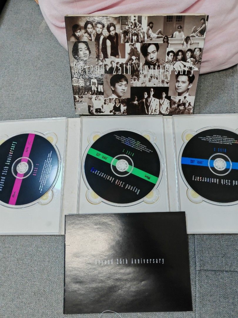 Beyond 25th Anniversary CD, Hobbies & Toys, Music & Media, CDs & DVDs ...