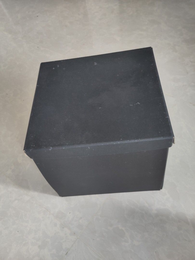 10 Black Storage Box Cardboard IKEA NIMM, Furniture & Home Living, Home ...