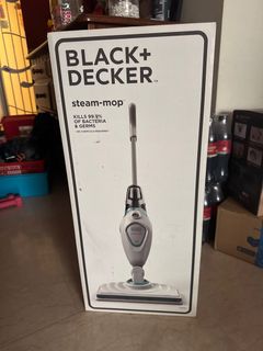 Black+Decker 6-in-1 Steam Mop FSMH1300FX, TV & Home Appliances, Vacuum ...