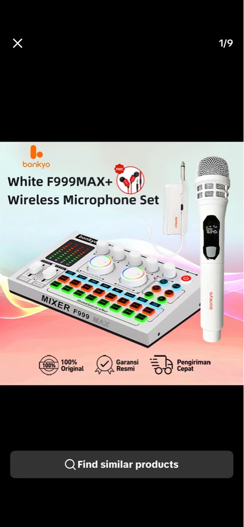 Bonkyo F999 MAX Mixer, TV & Home Appliances, Kitchen Appliances, Hand ...