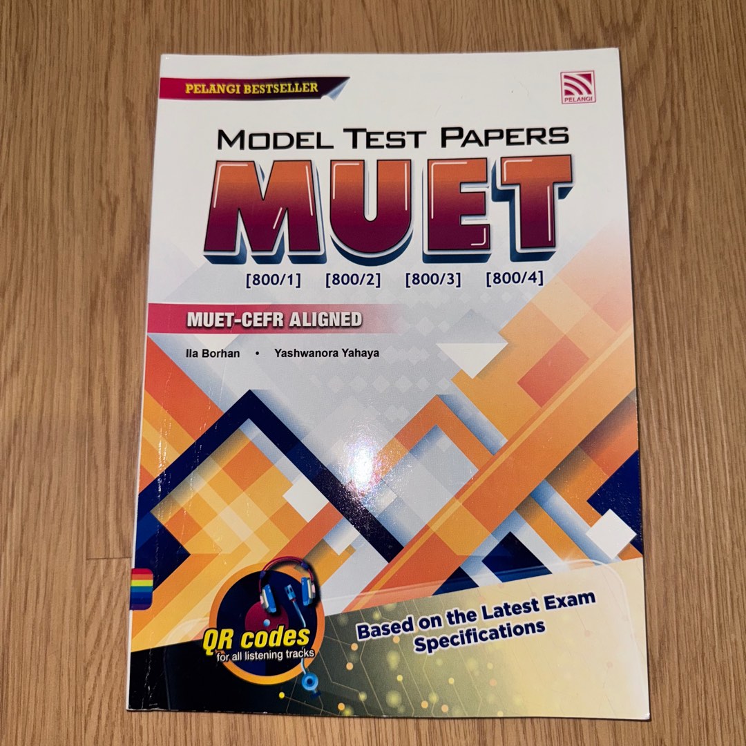 Book MUET New format, Hobbies & Toys, Books & Magazines, Assessment ...