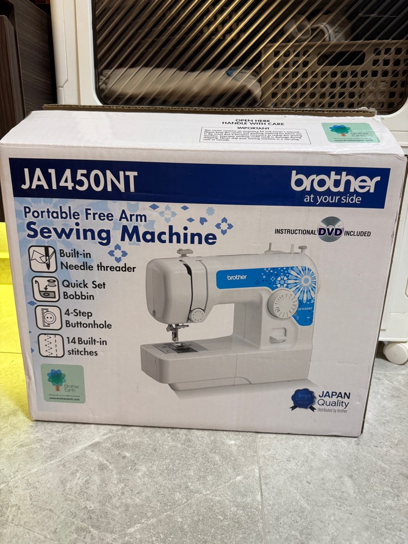 Brother JA1450NT Portable Sewing Machine, TV & Home Appliances, Other ...