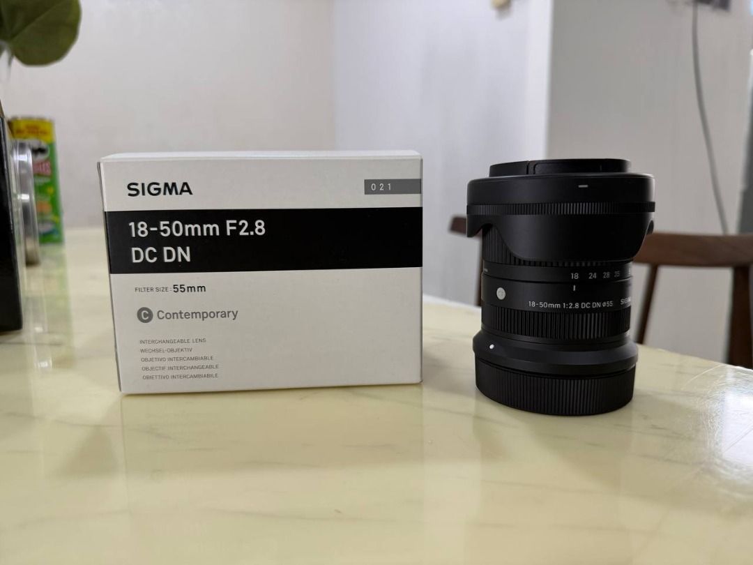 Canon EOS R50 w 18-45 & 55-210 Kit & SIGMA 18-50 f2.8 DC DN | C Lens ...