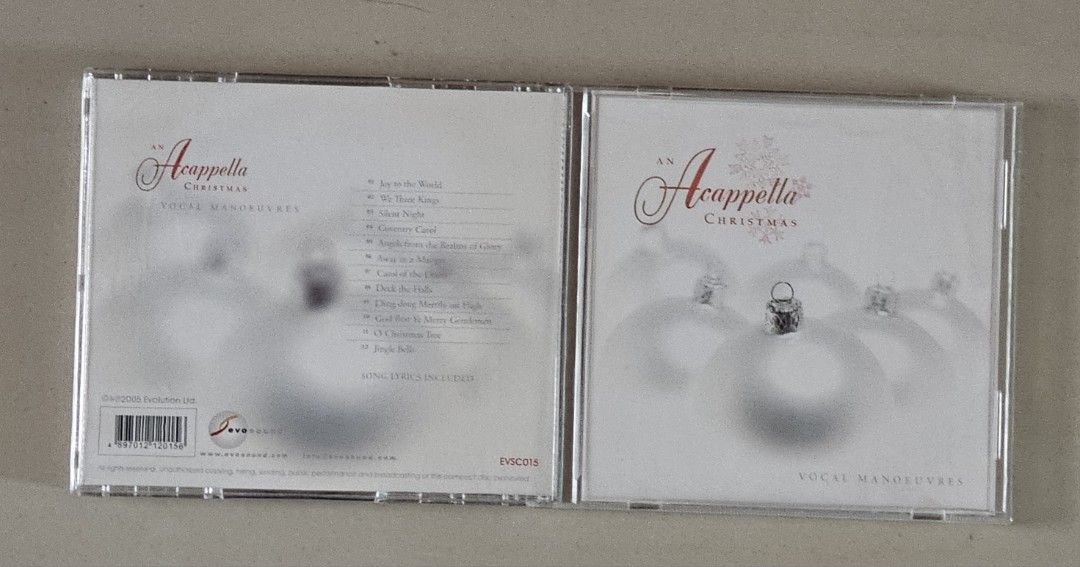 Christmas CDs,Christmas Angels,An Acappella Christmas,O Holy Night ...