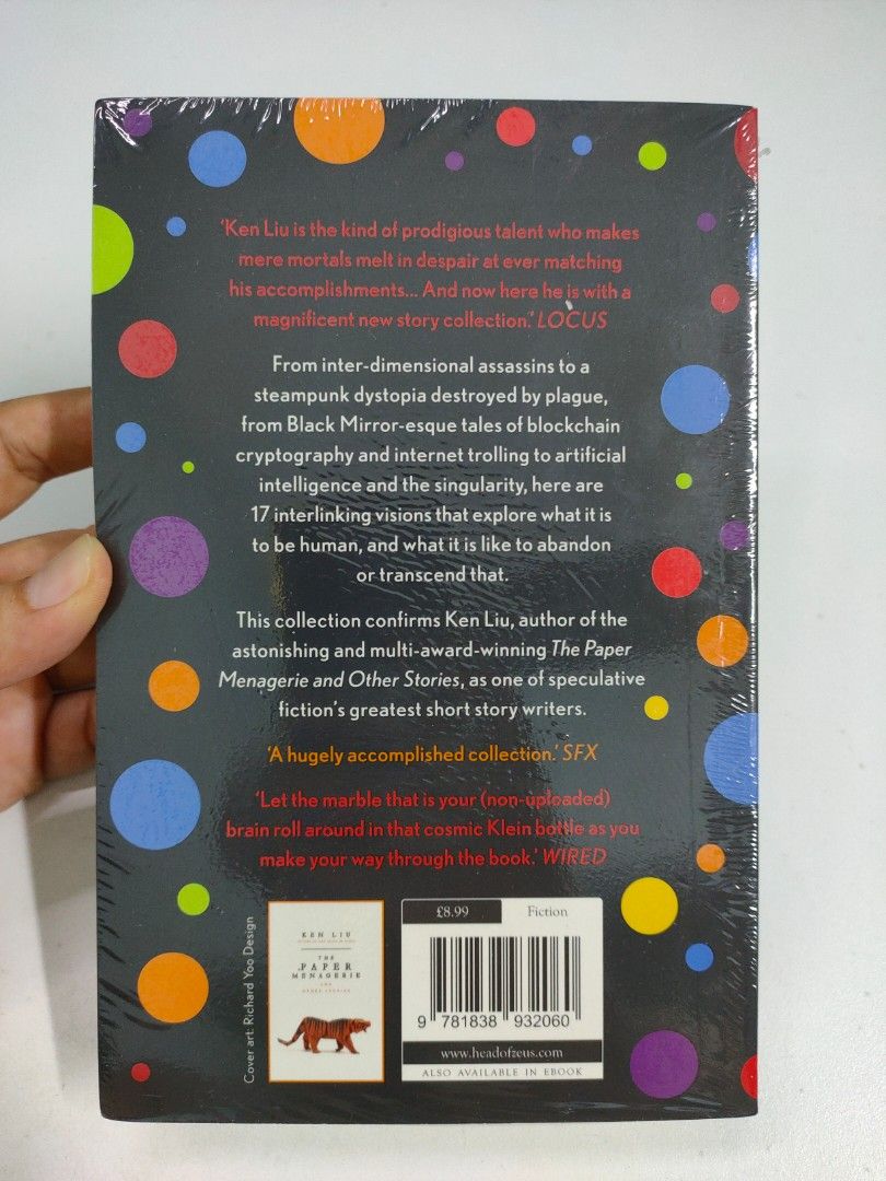 [Clearance Sale] The Hidden Girl and Other Stories by Ken Liu (Short ...