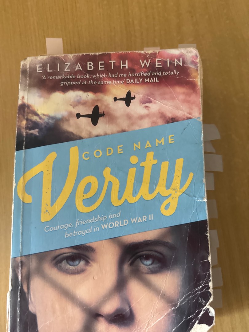 Code Name Verity by Elizabeth Wein, Hobbies & Toys, Books & Magazines ...