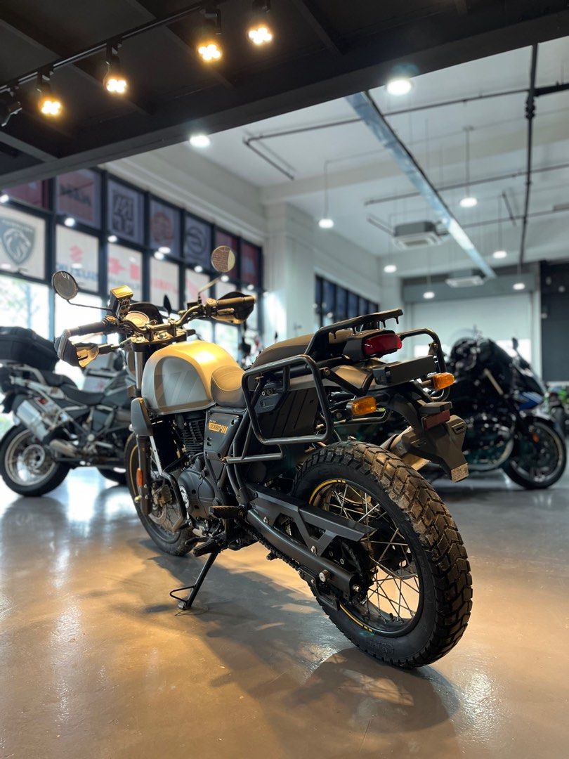 Consignment Royal Enfield Scram 411, Motorcycles, Motorcycles for Sale ...