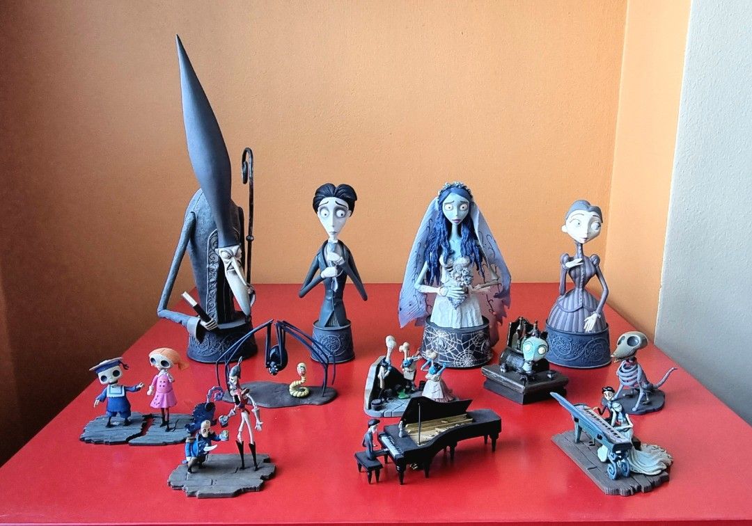 Corpse Bride Collectable Busts and Mini Bust Figurines - Series 1 & 2 ...