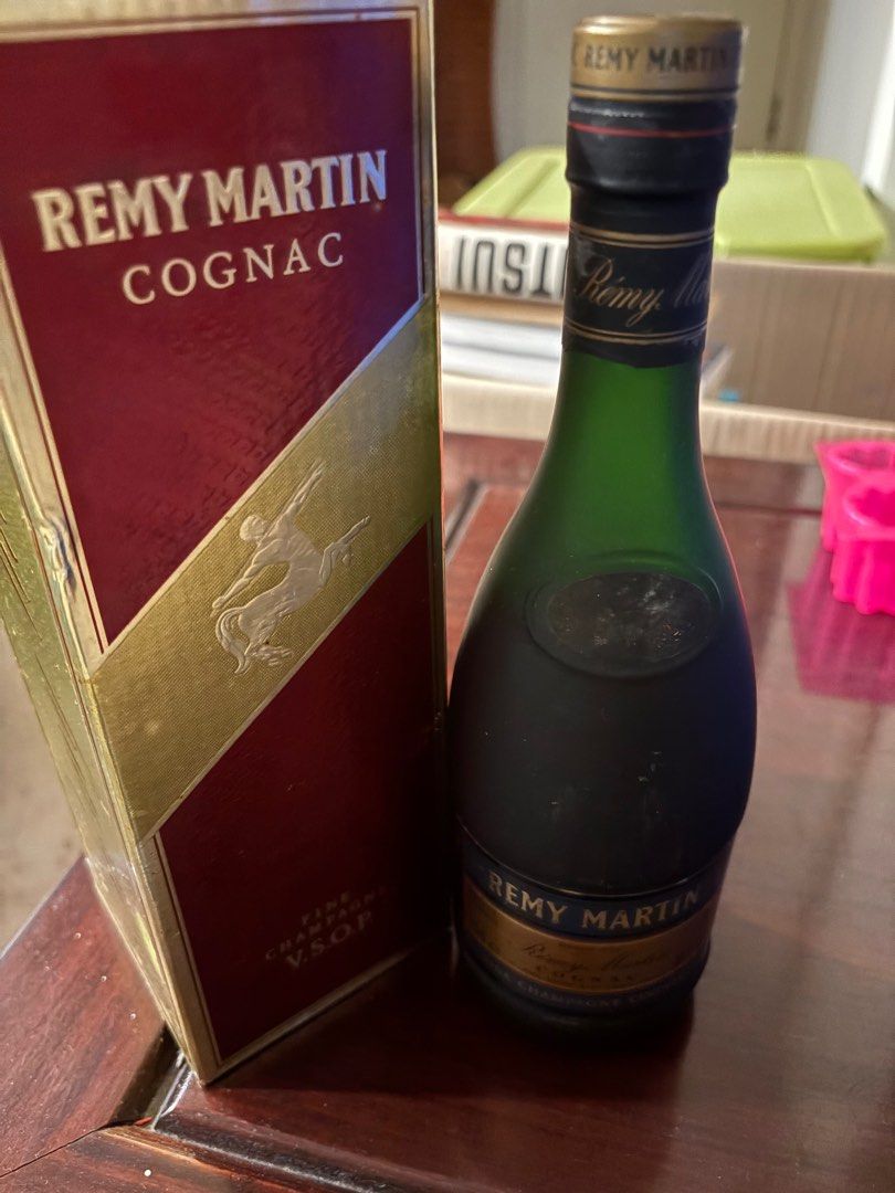 Courvoisier XO Cognac, Remy Martin VSOP, Hennessy, Food & Drinks, Alcoholic Beverages on Carousell