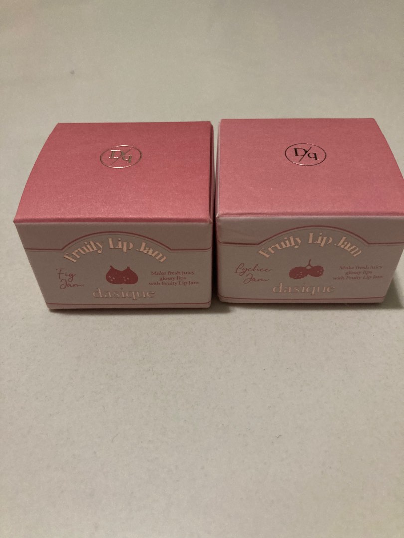 Dasique lip jam Fig jam (10)& Lychee Jam(9), Beauty & Personal Care ...