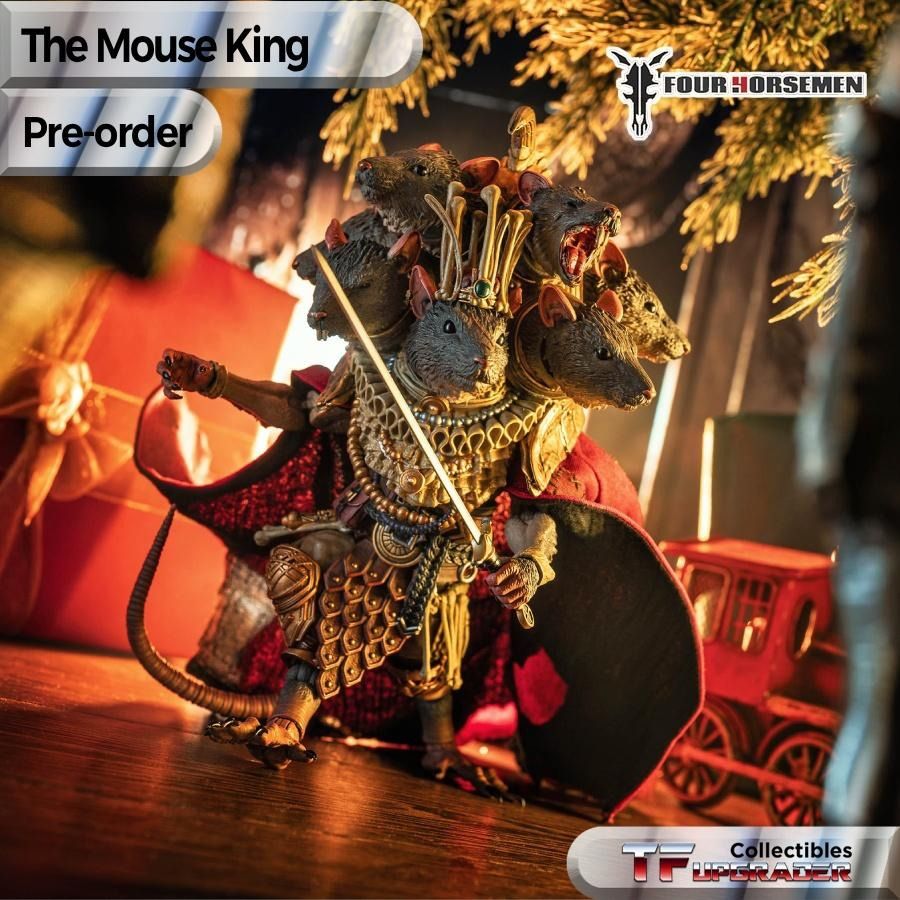 [Dec 2025] Four Horsemen Studios Figura Obscura The Mouse King, Hobbies & Toys, Toys & Games on ...