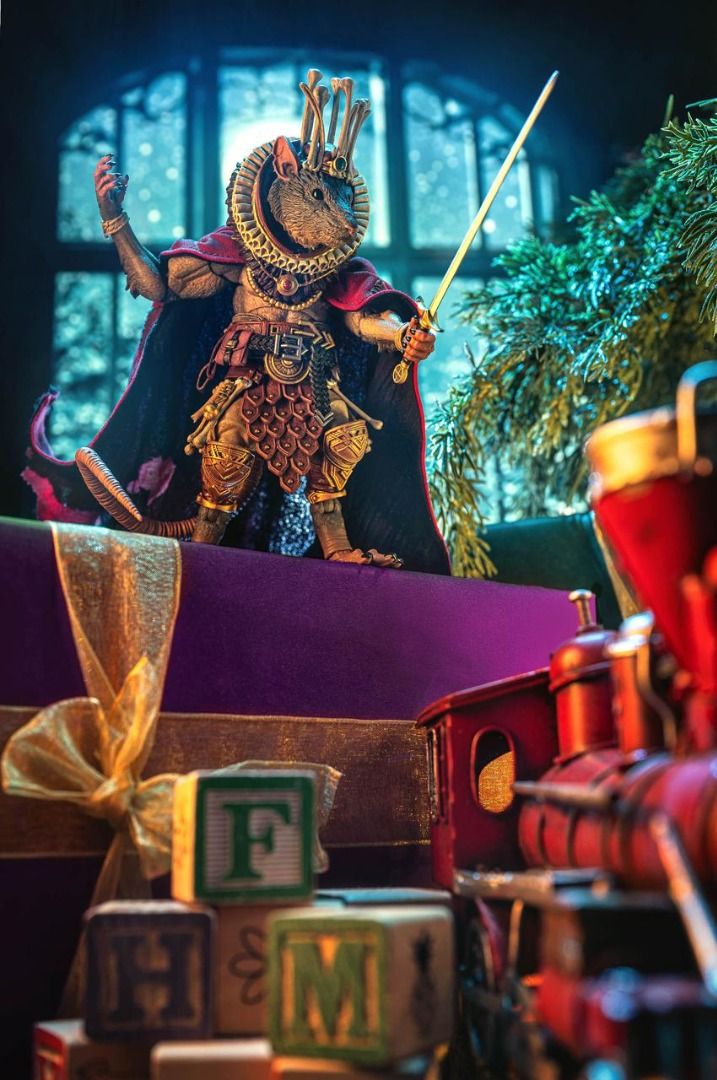 [Dec 2025] Four Horsemen Studios Figura Obscura The Mouse King, Hobbies & Toys, Toys & Games on ...