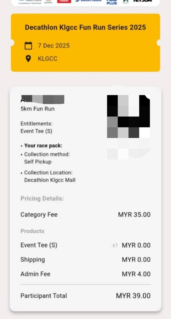 Decathlon Klgcc Fun Run Series 2025 Ticket for 7 December, Everything ...