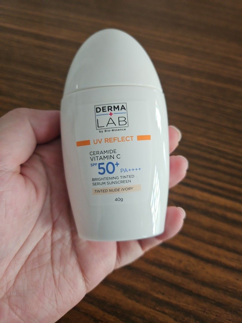 Derma Lab UV Reflect Ceramide Vitamin C SPF50+ Sunscreen, Beauty ...