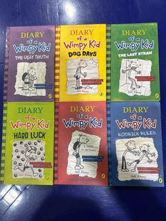 Diary of a Wimpy Kid Books, Hobbies & Toys, Books & Magazines, Children ...