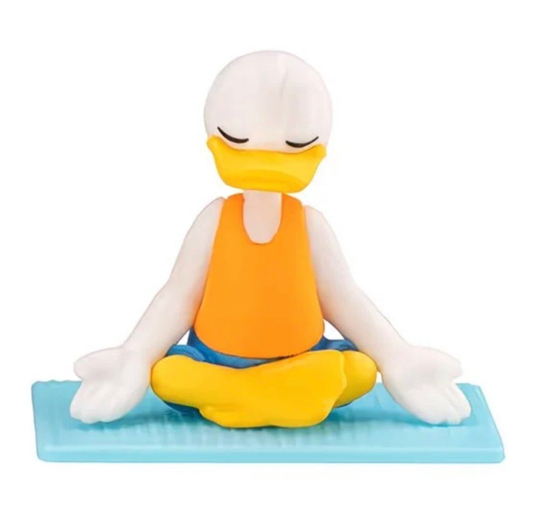 Disney Character Yoga Style - Donald Duck & Mickey Mouse , Hobbies ...