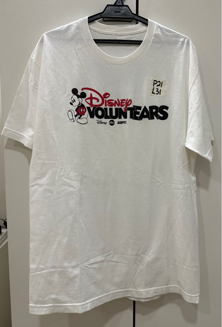 DISNEY MICKEY MOUSE ESPN ABC VINTAGE SHIRT, Men's Fashion, Tops & Sets ...